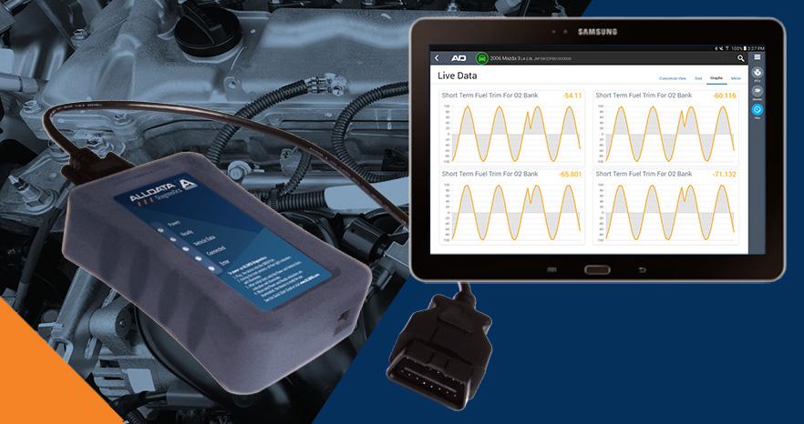 Next-Generation Technology Scan Tool | ALLDATA